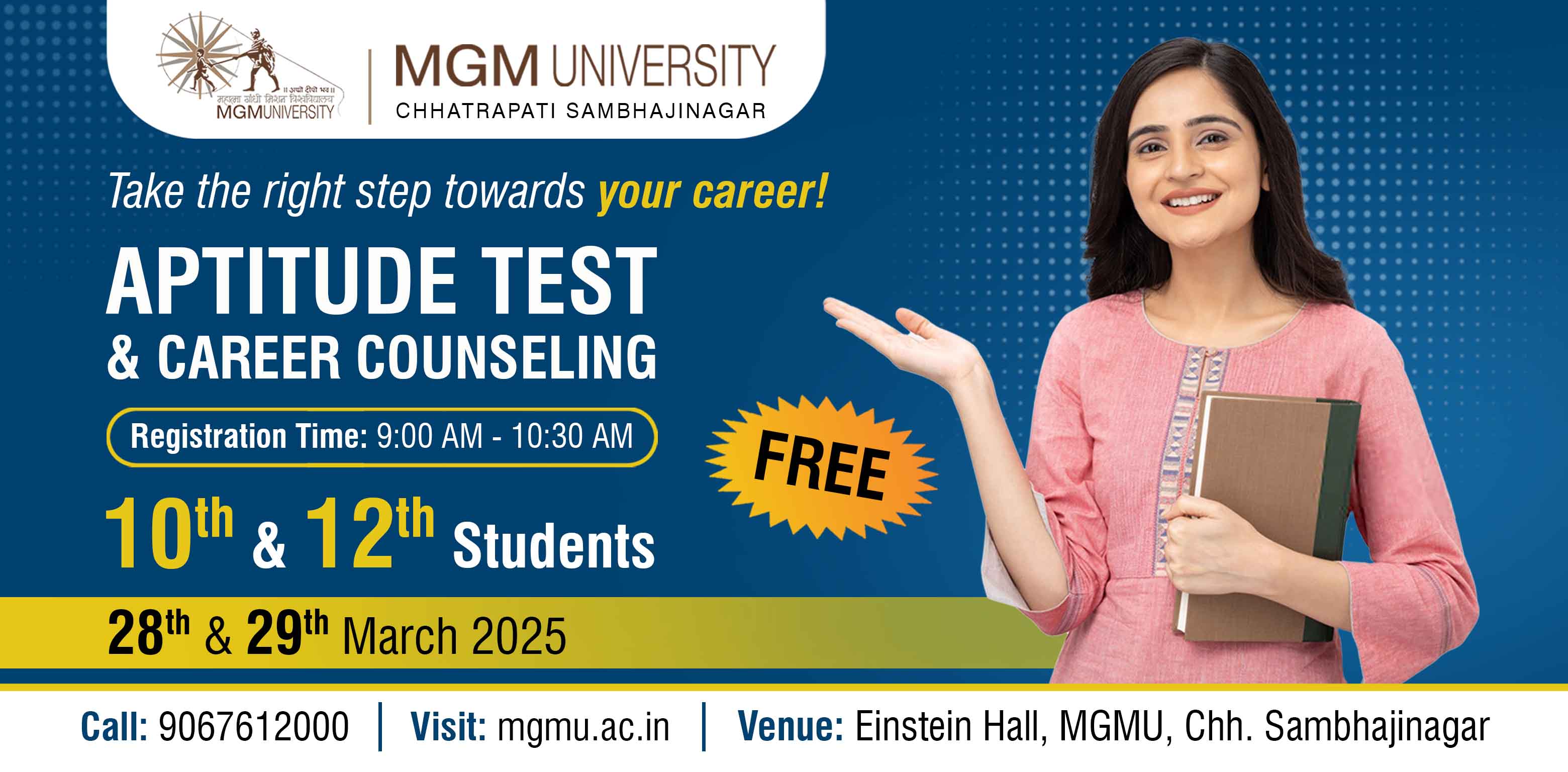 School of Basic and Applied Sciences | MGM University